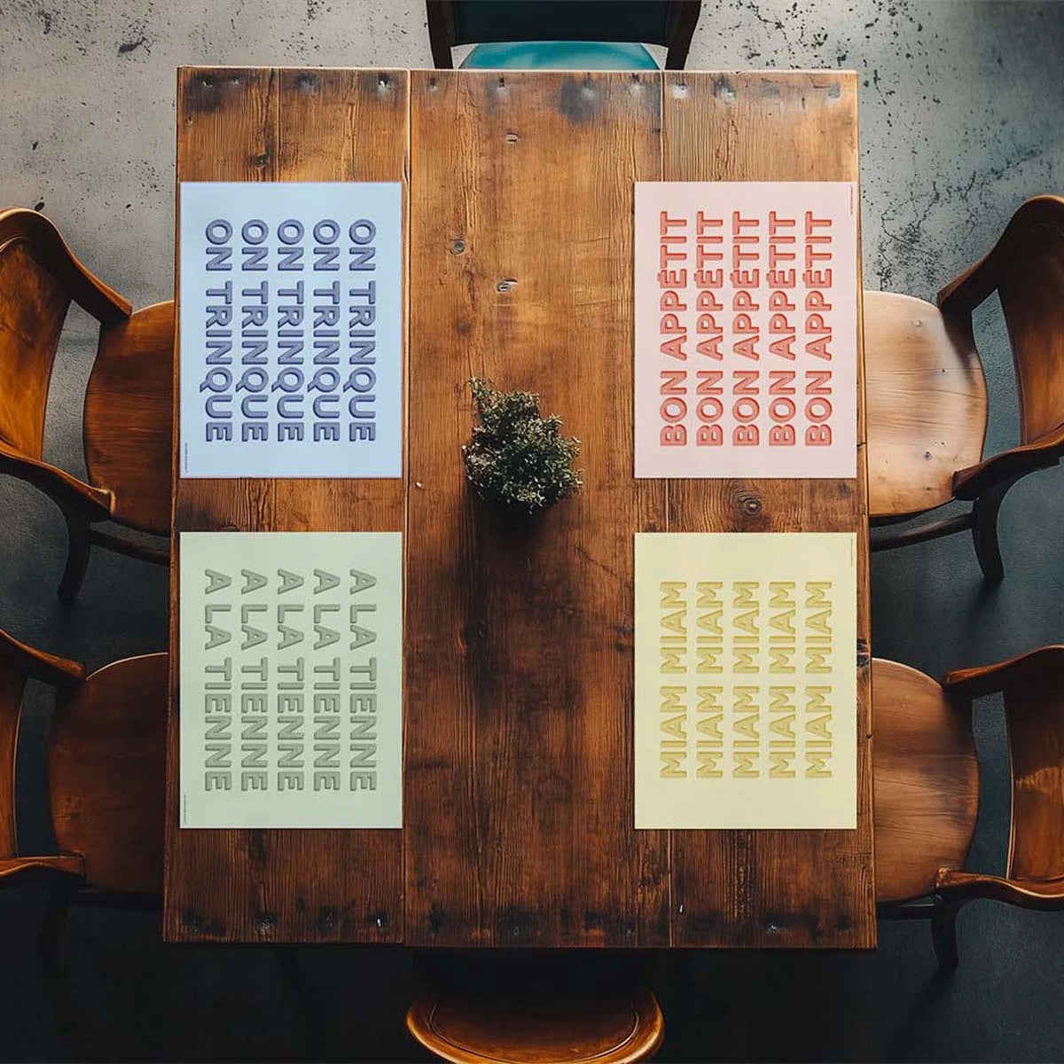 Placemats Sets – ma cherie mon amour