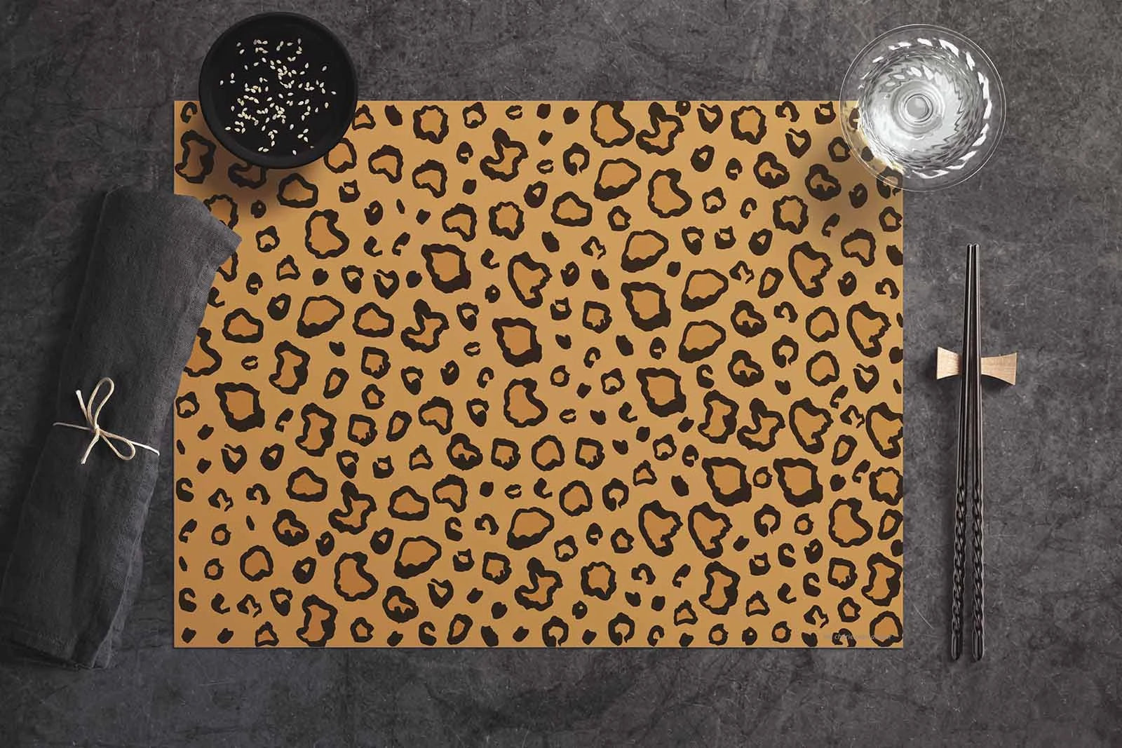 Placemats Vinyl Collection Wild – ma cherie mon amour